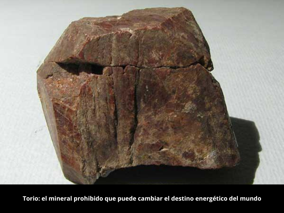 Torio: El Asombroso Descubrimiento Europeo Que Puede Revolucionar La ...